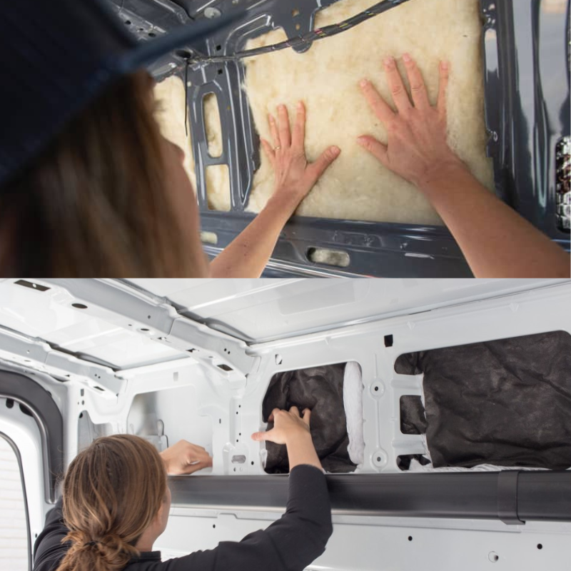 Havelock Wool Vs. Thinsulate | What's best for your van build ...