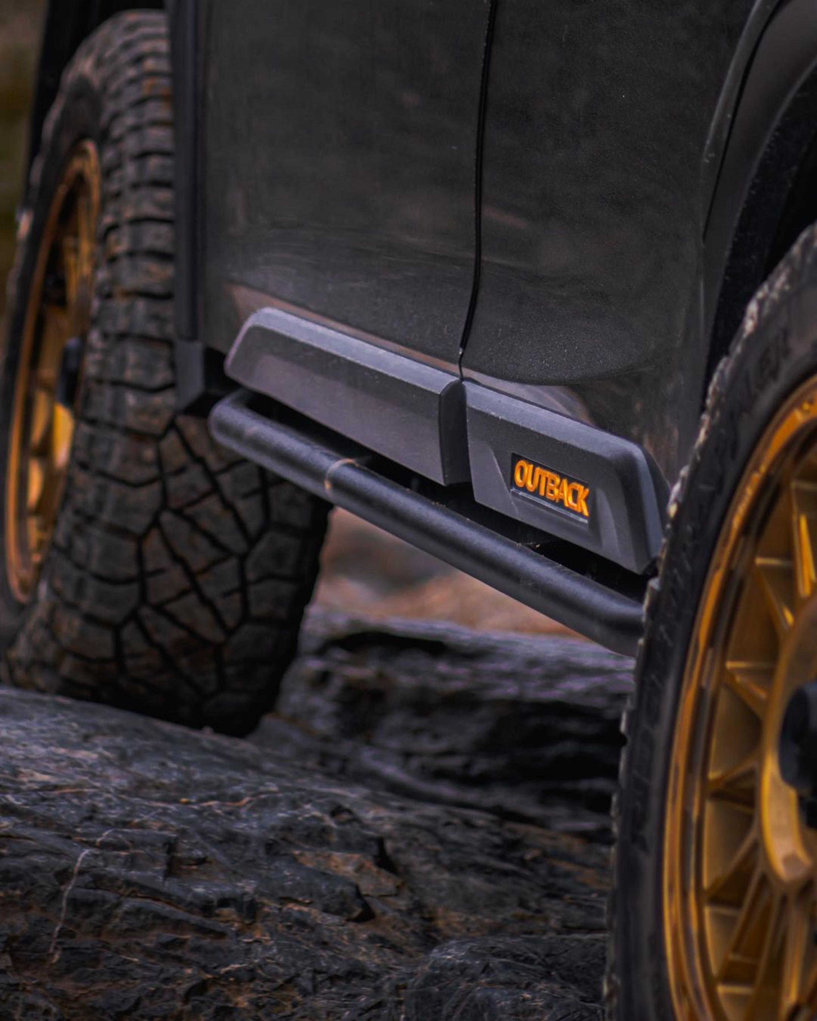 Rock Sliders for Subaru Outback Wilderness – Rugged Durability for ...