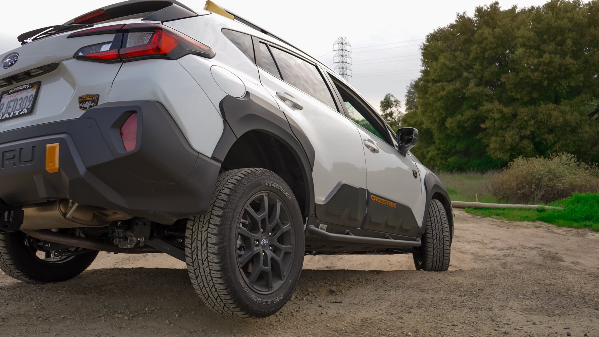 Subaru Crosstrek Wilderness Rock Sliders | Adventure Rig Shop
