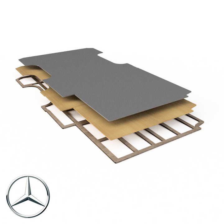 Sprinter Van Flooring Kit | Van Conversion | Adventure Rig Shop