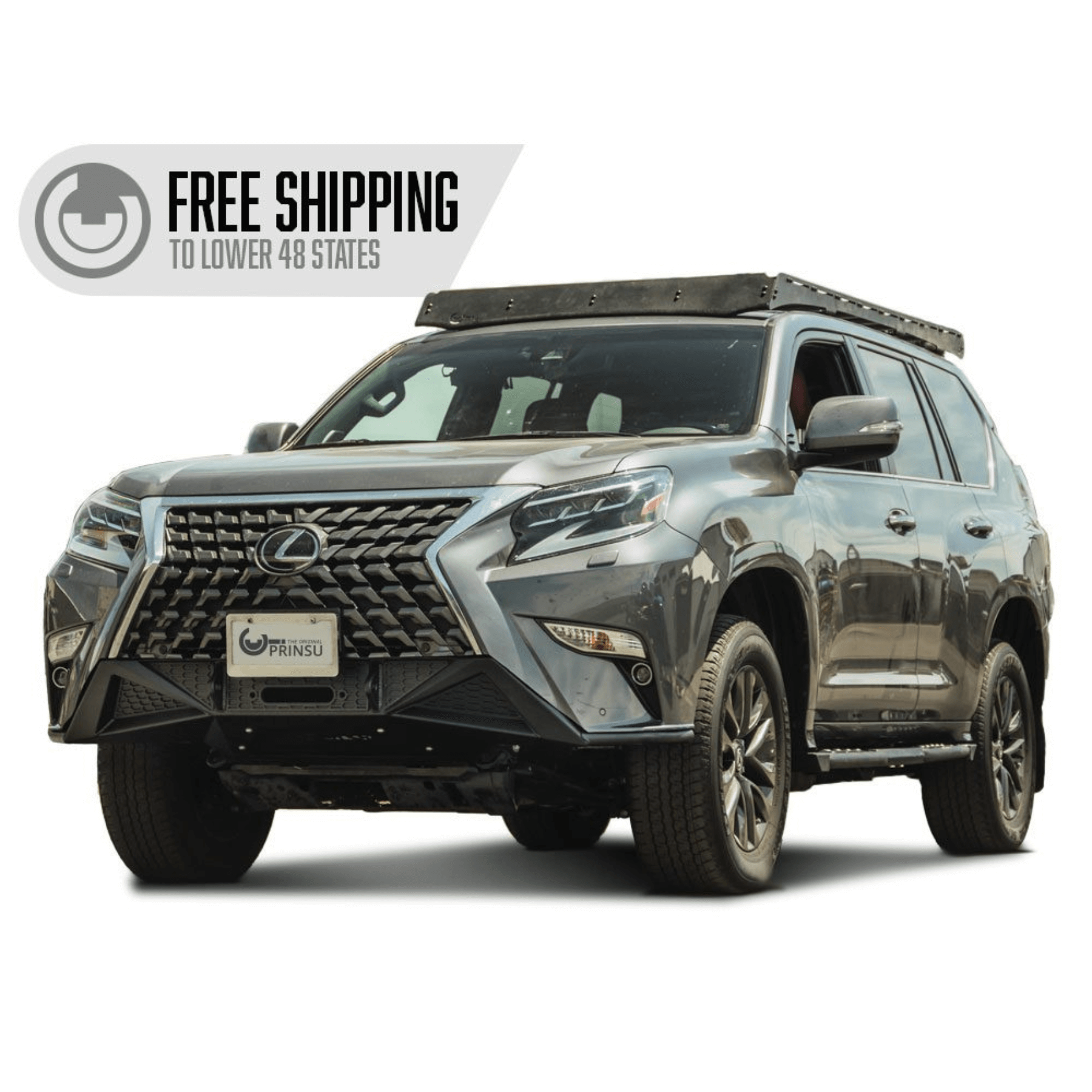 Prinsu Lexus GX460 Roof Rack: Versatile & Durable | Enhance Your ...