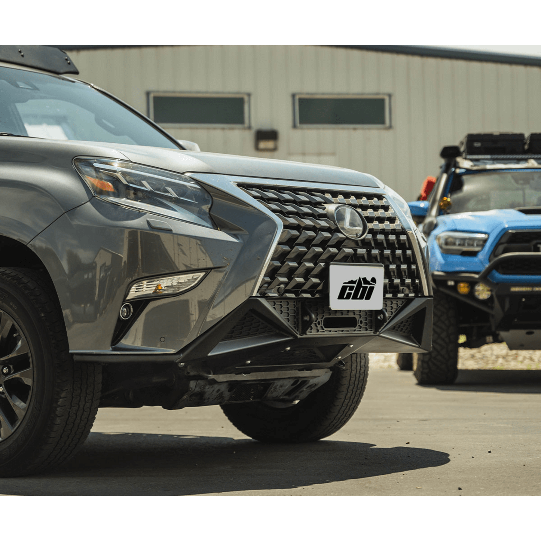 Enhance Off-Road Performance | CBI Lexus GX460 Covert Front Bumper ...