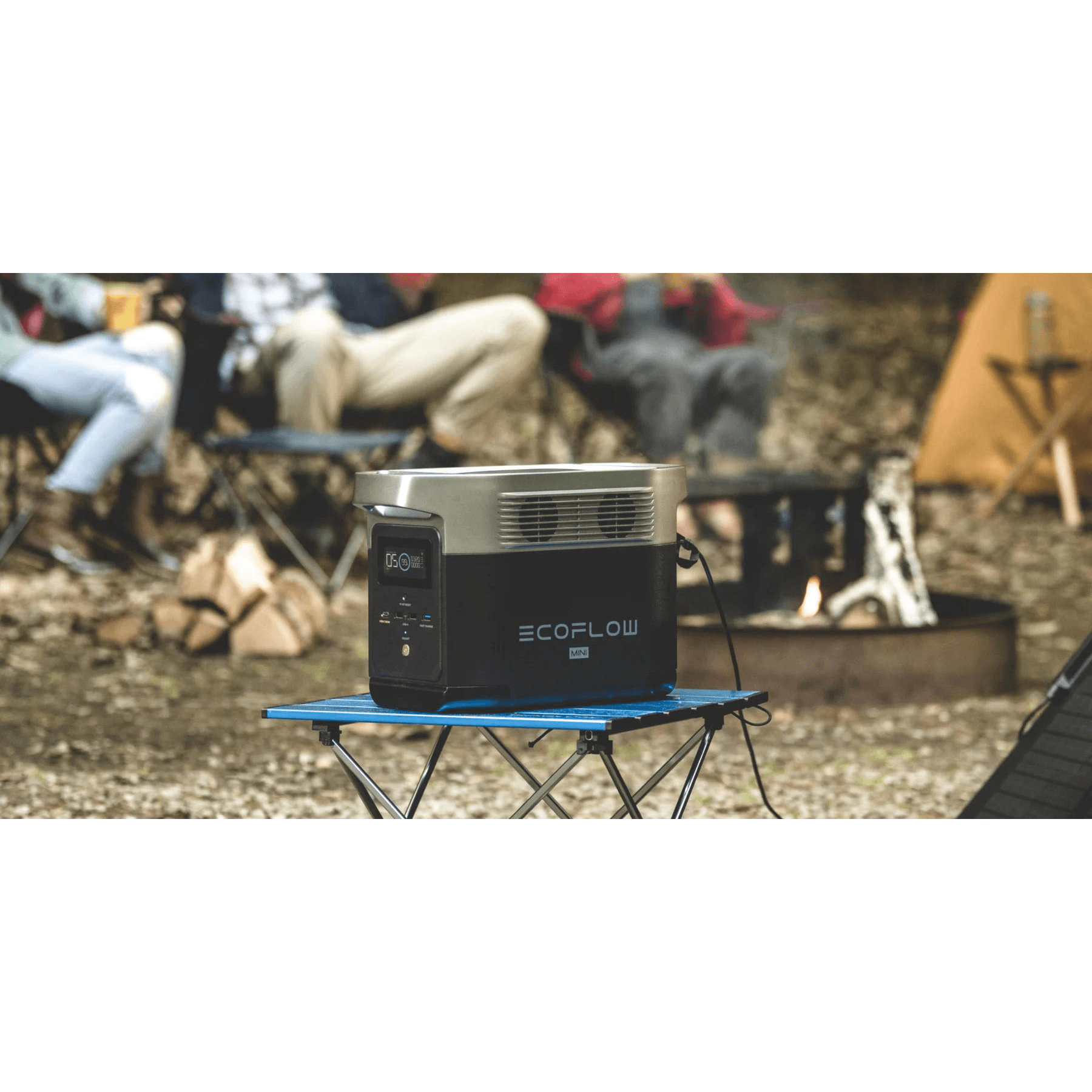 EcoFlow DELTA mini Power Station - Lightweight & Portable for Van Life ...
