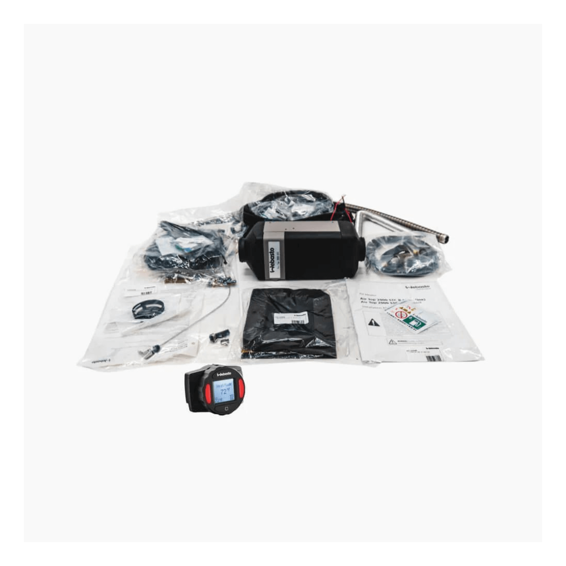 Webasto Air Top 2000 STC 12v 2kW Diesel Heater Kit With 3.0 Smart Temp ...