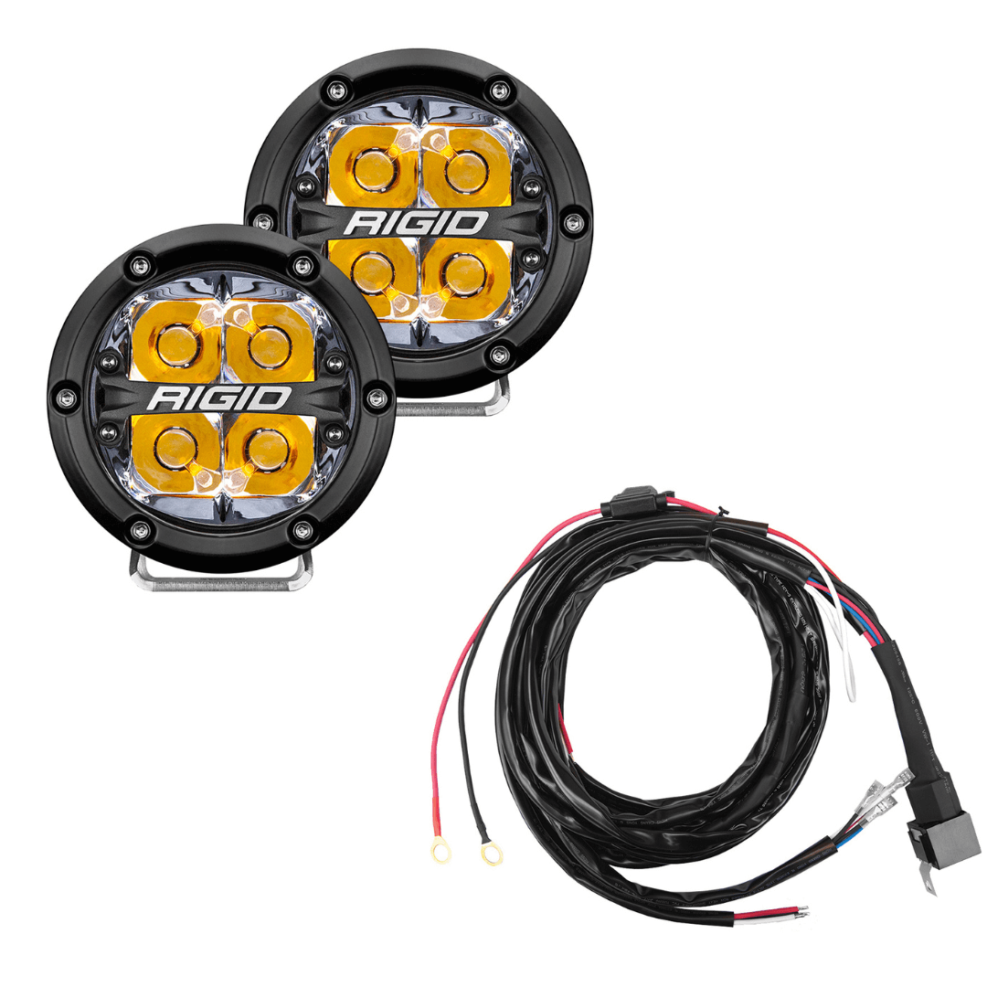 Illuminate Your Adventure with Rigid Industries 360-Series 4" LED Off ...
