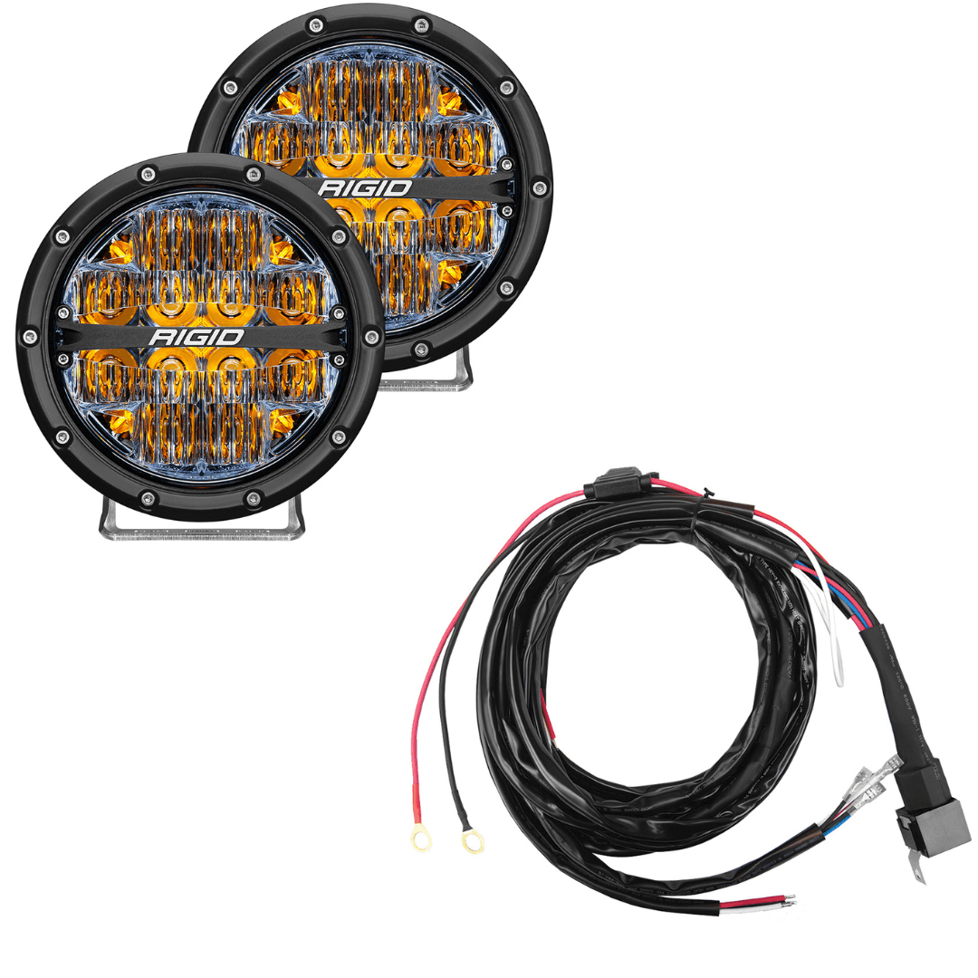 Upgrade Your Overlanding Setup with Rigid Industries 360-Series 6" LED ...