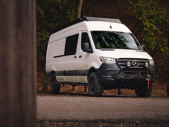 2019+ Sprinter Front Bumper For Sale | CATuned Off-Road | Adventure Rig ...
