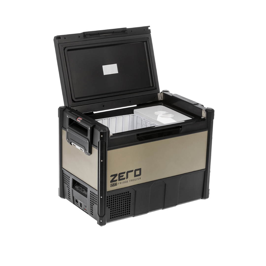 ARB ZERO Fridge/Freezer 73QT | Heavy-Duty Dual-Zone Overlanding Fridge ...